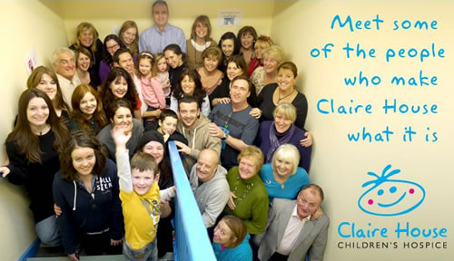 Talking Photo Album used by Claire House Children's Hospice / Talking ...