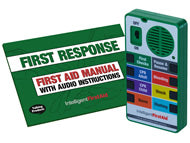 First Response Talking First Aid Kits by Intelligent First Aid ...