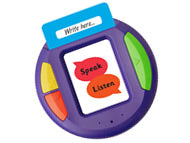 Talking Flash Card Reader - Learning Resource – Talking Products Ltd