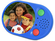 Voice Pads - Talking Photo Frame - Talking Fridge Magnet - Recordable ...