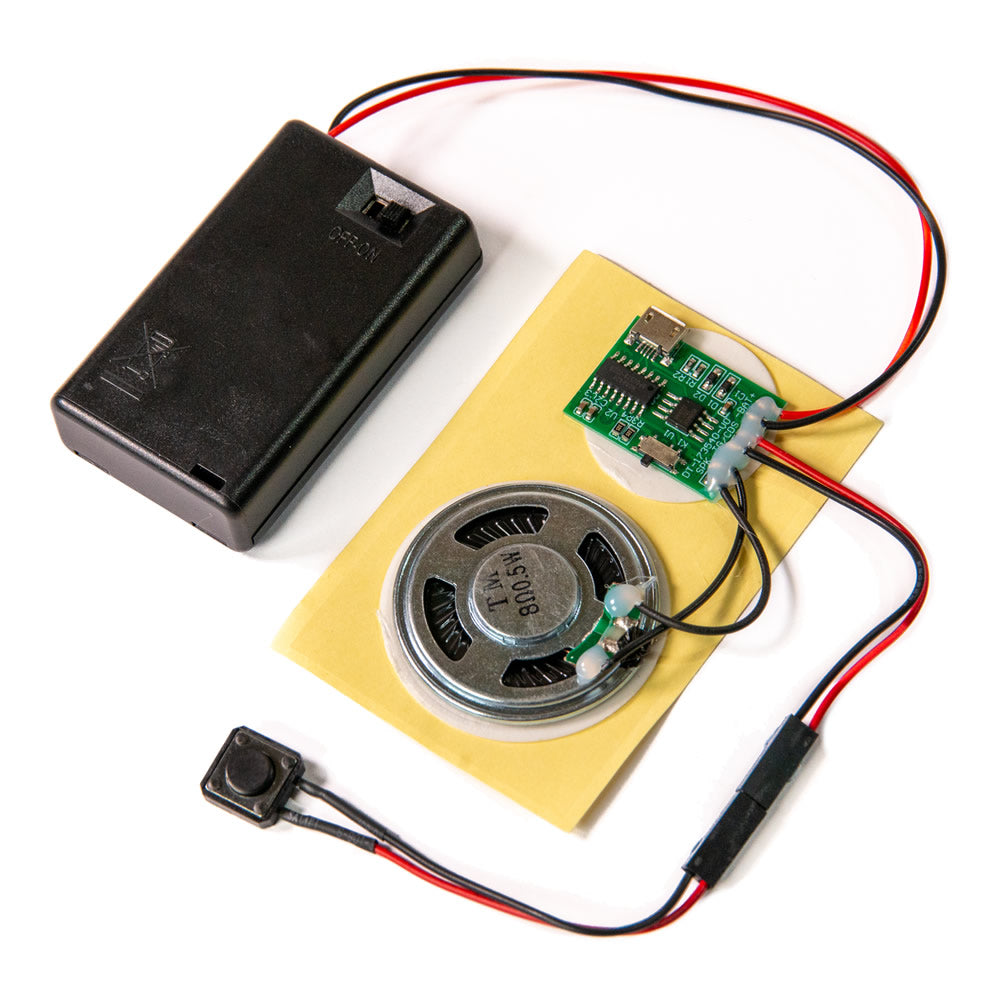 MP3 Sound Chip Module. Create your own Talking Cards & Gifts. MP3 chip ...