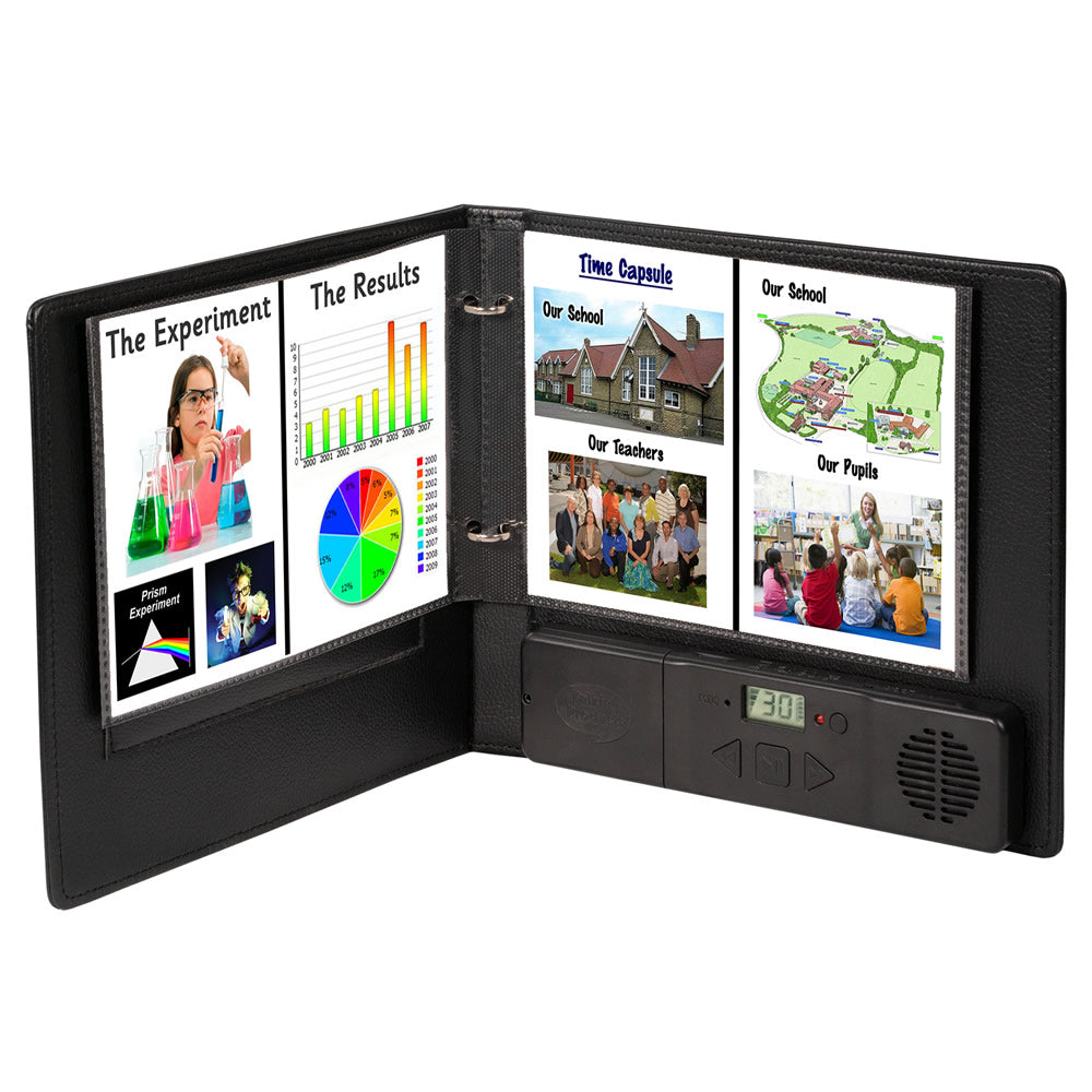 Talking Albums Deluxe - Record your own messages - Download sounds USB ...