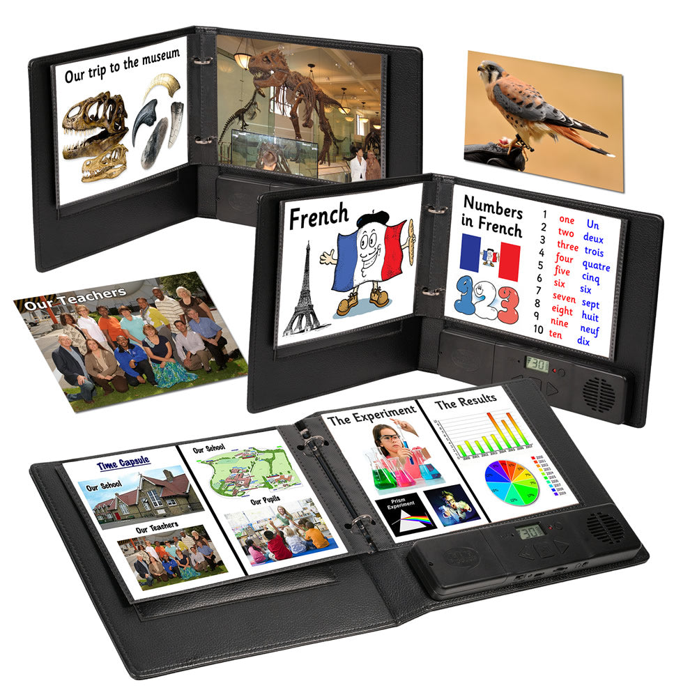 Talking Albums Deluxe - Record your own messages - Download sounds USB ...