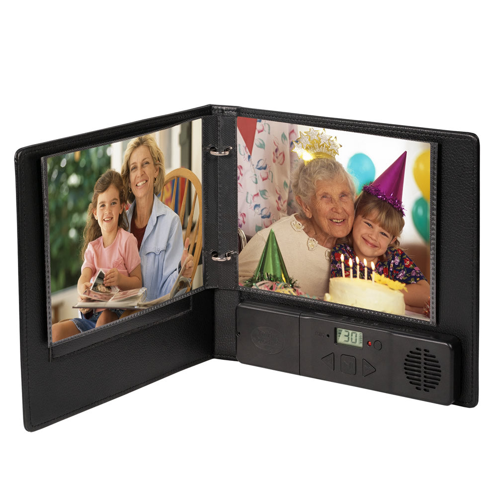 Talking Photo Album Deluxe - Record your own speech, music or sound ...