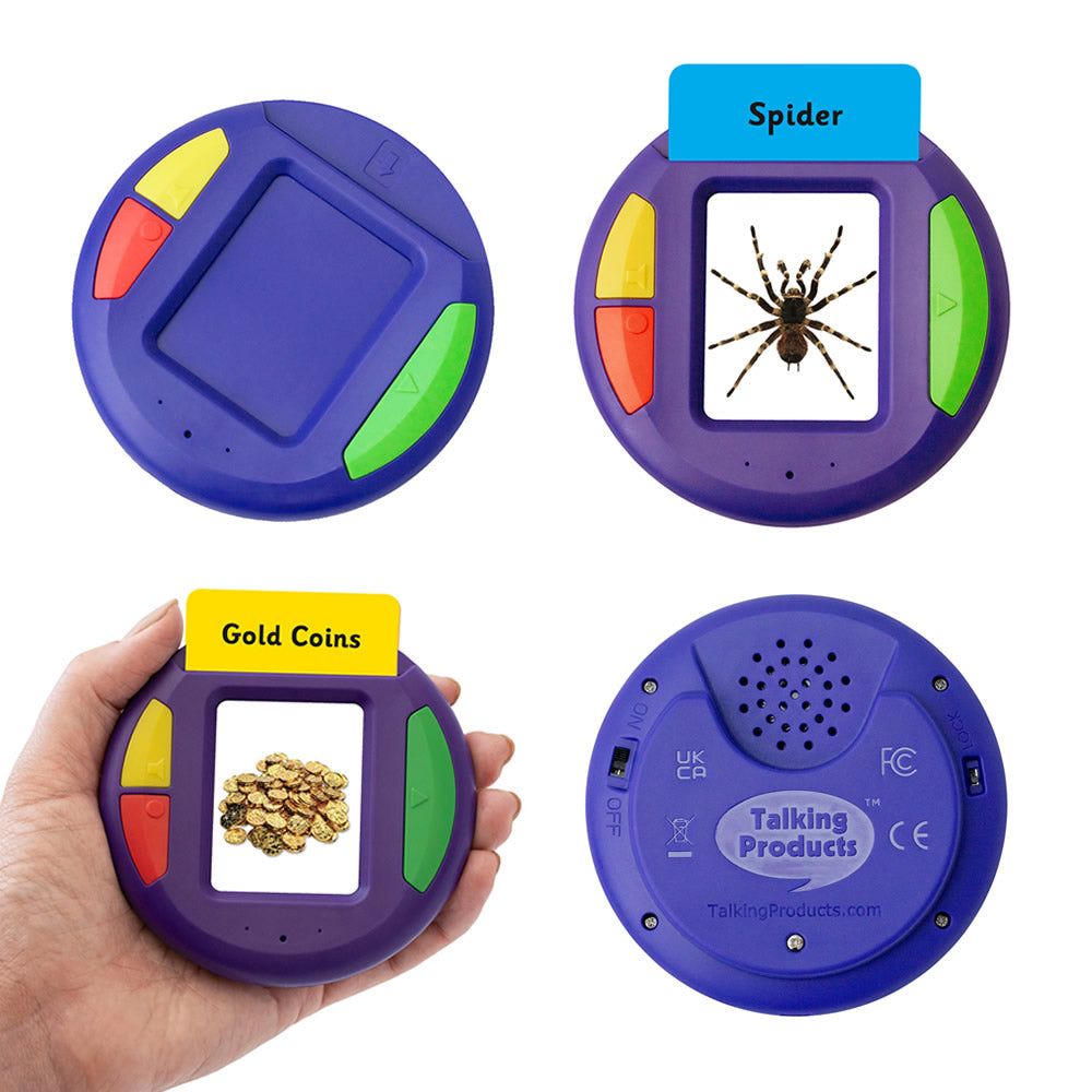 Talking Treasure Hunts - Record and playback your own spoken clues ...