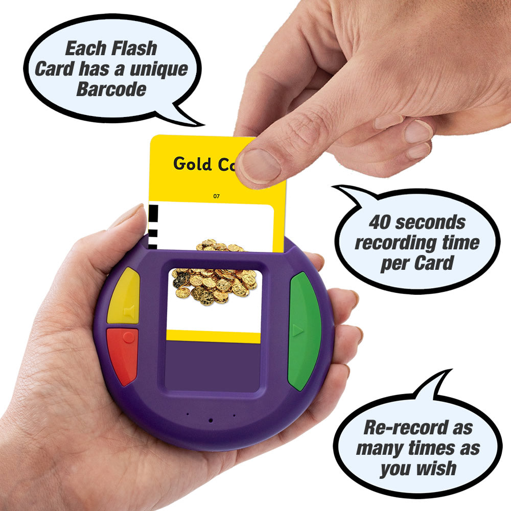 Talking Treasure Hunts - Record and playback your own spoken clues ...