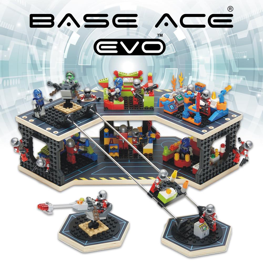 Base Ace EVO kit - 3D Play Platform - Durable Wooden Construction Toy ...