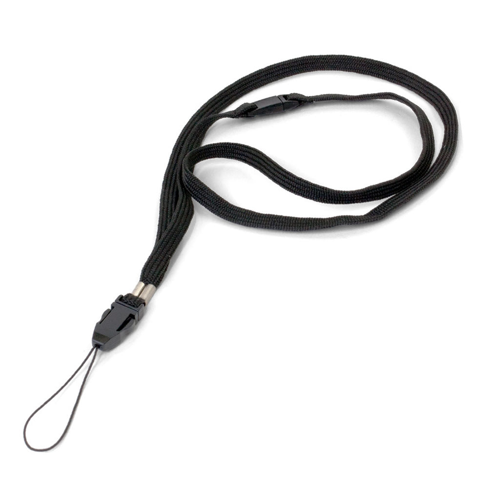 Black Lanyard for Multi-Memo Voice Recorder – Talking Products Ltd