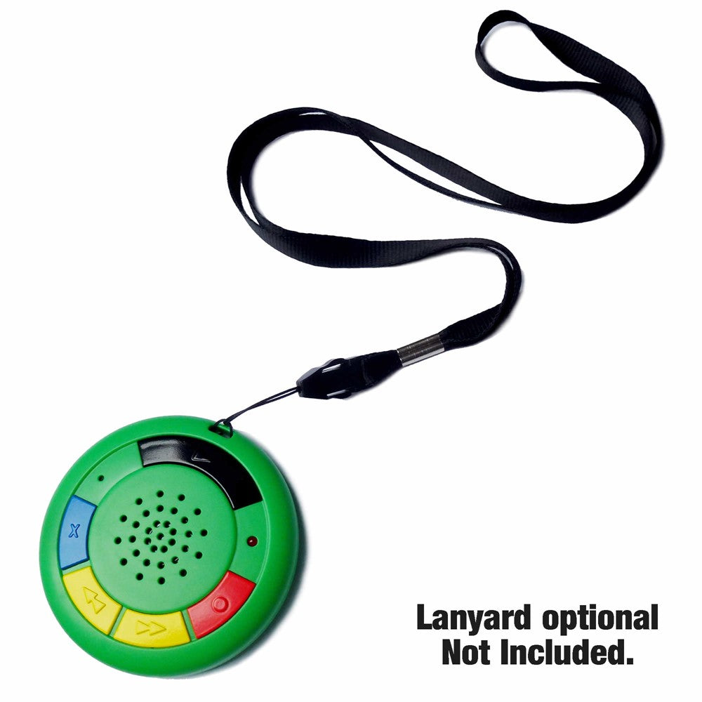 Multi Memo Voice Recorder Dictaphone - Memory Aid Portable Reminder ...