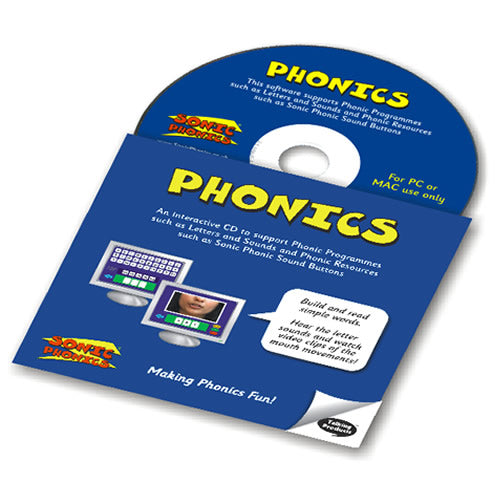 Phonics Software – Hear sounds, watch video clips, build words ...