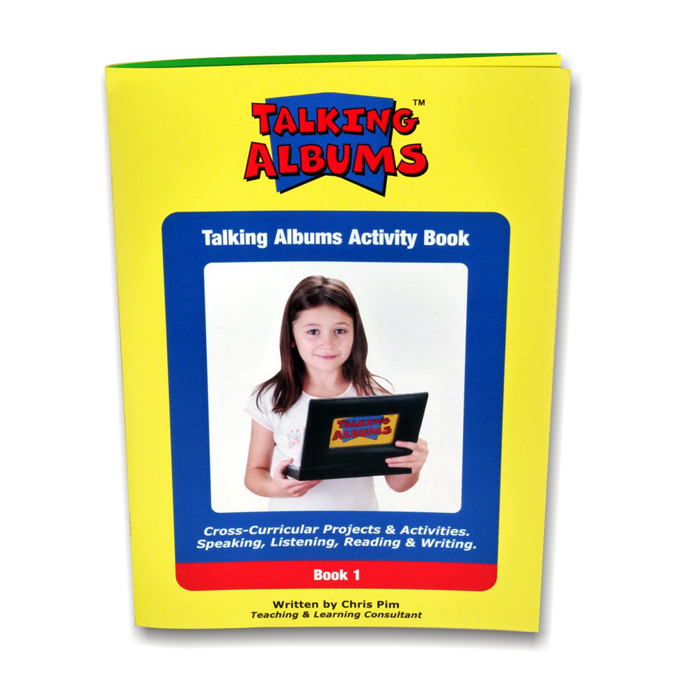 Talking Photo Album Activity Book - Speaking, Listening and Writing ...