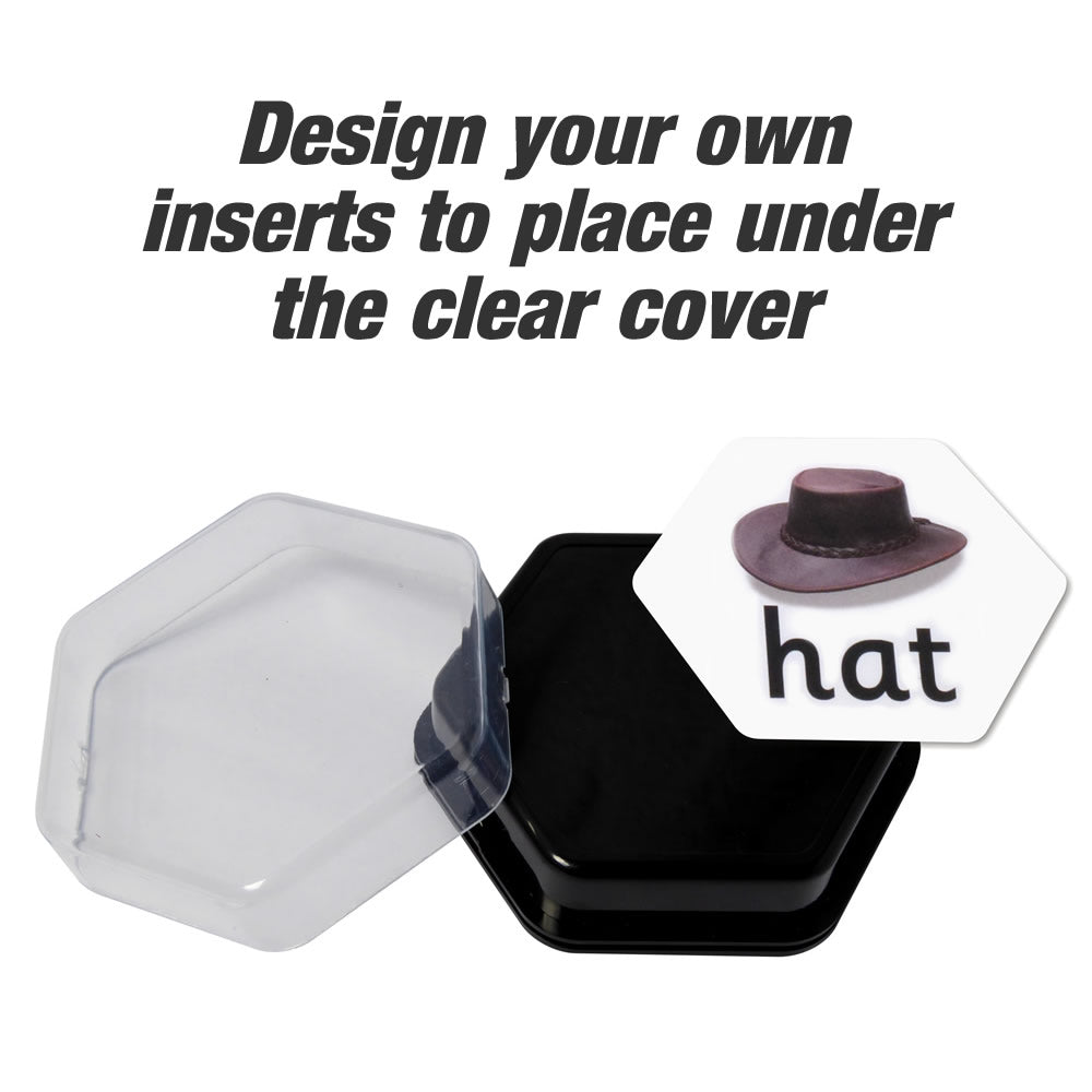 Talking Tiles Pack of 6 Voice Recorders - Speaking Listening Learning ...