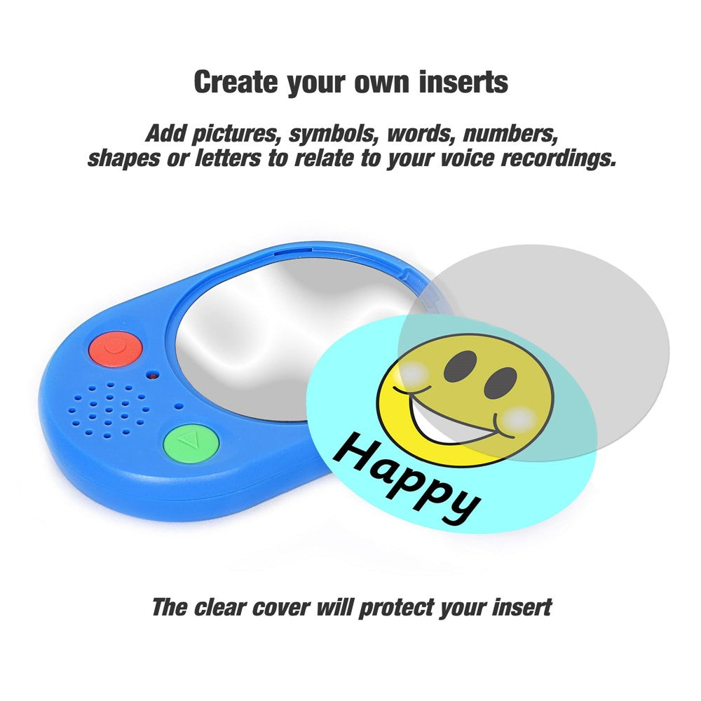 Voice Pads Pack of 5 - Learning Resource for Speech Language Literacy ...