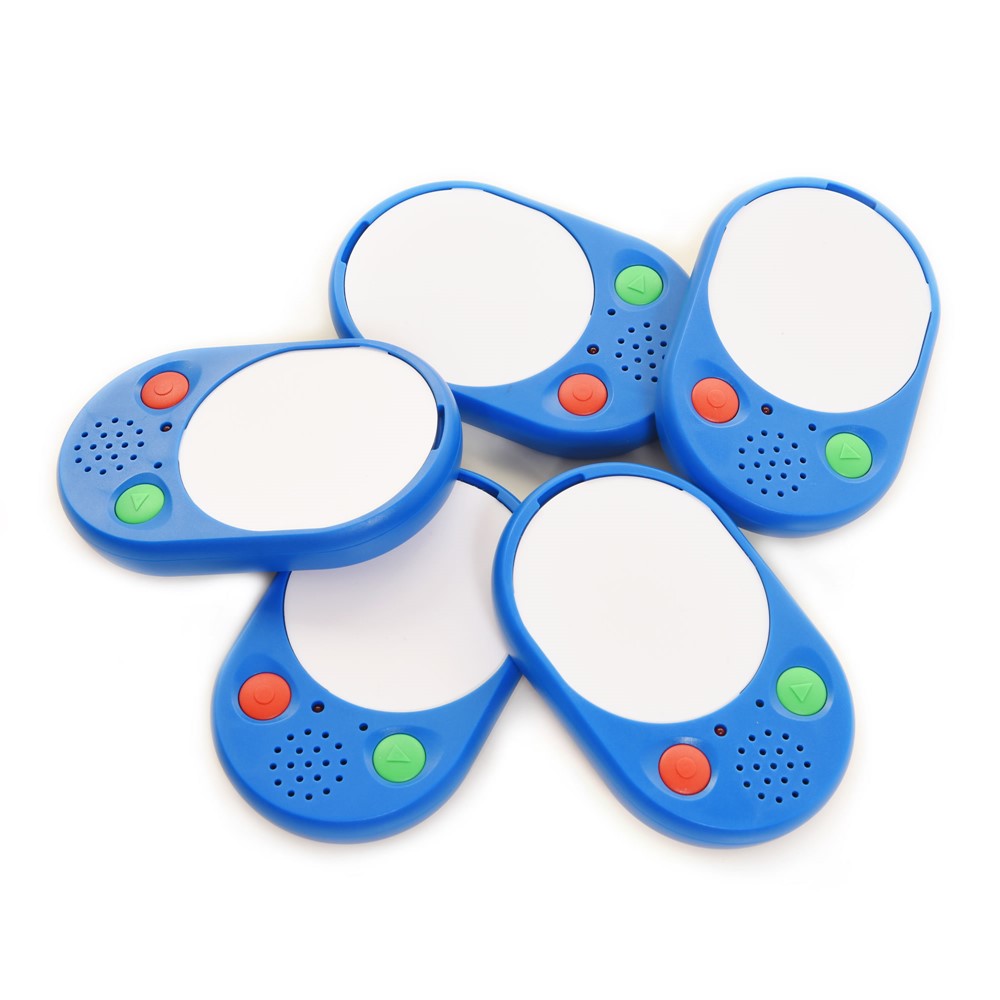 Voice Pads Pack of 5 - Record your own speech, music or sound effects ...