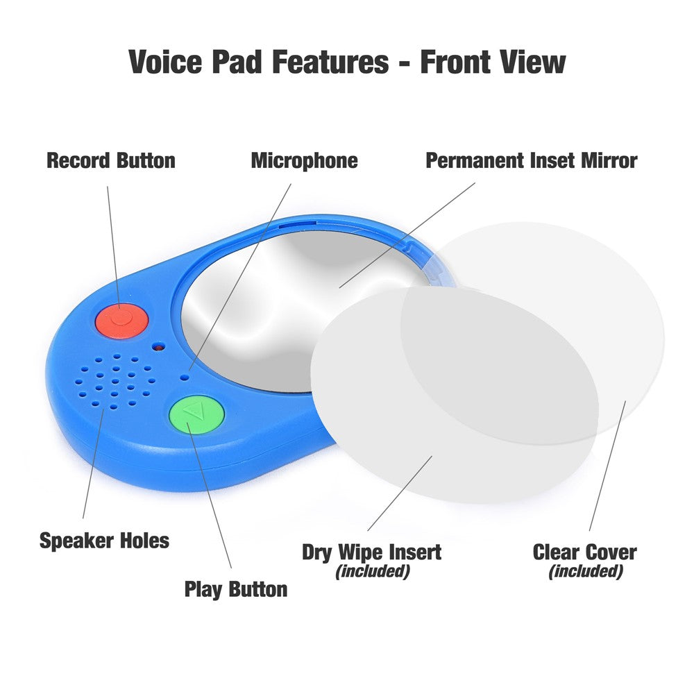 Voice Pads Pack of 5 - Learning Resource for Speech Language Literacy ...