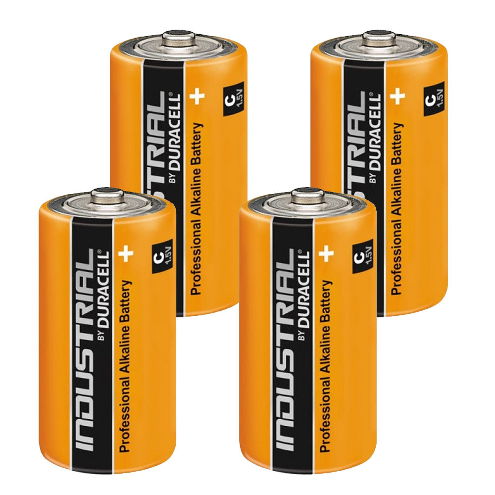 C cell Batteries for Sanitiser Sentinel - Pack of 4 - Duracell - LR14 ...