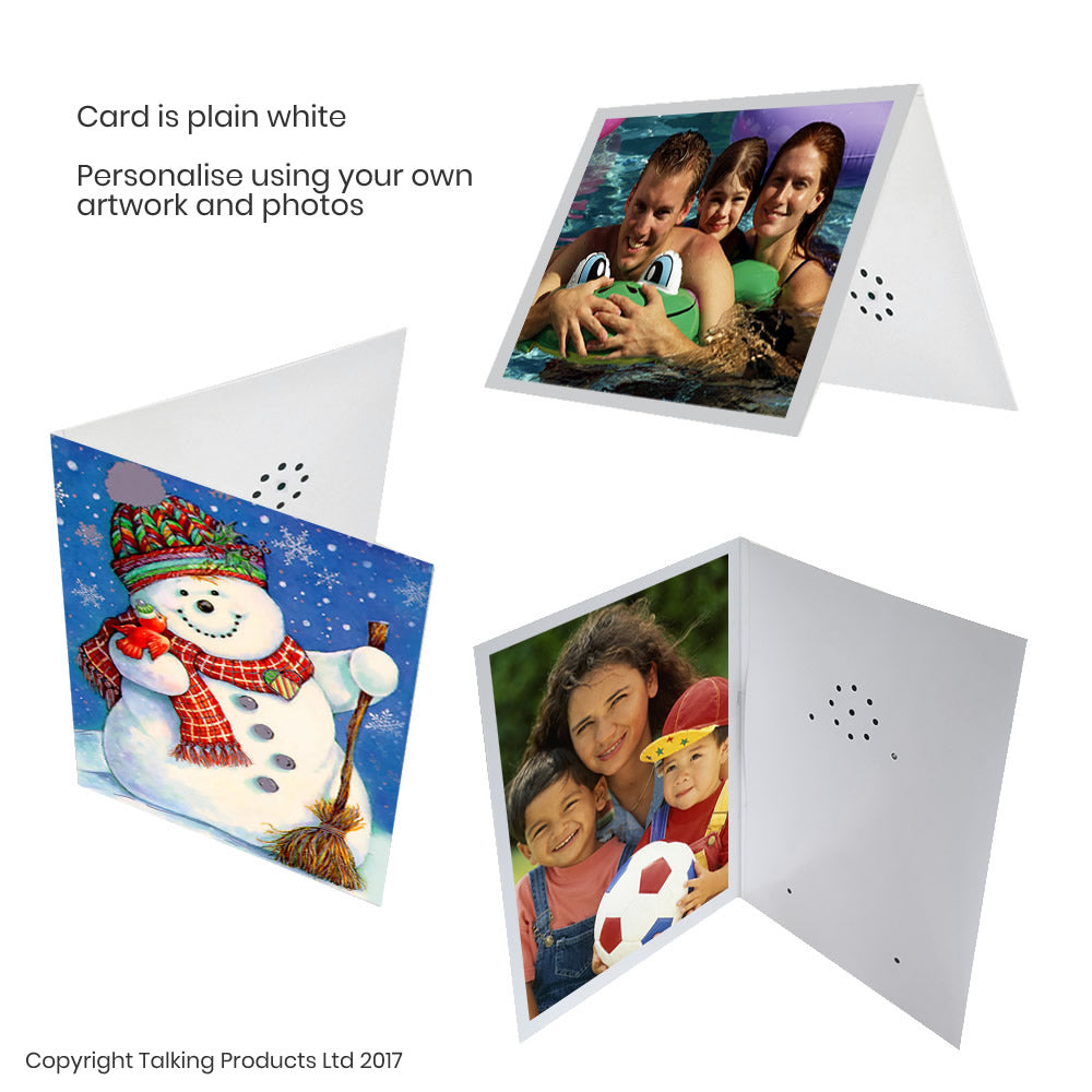 Talking Cards, Recordable Cards and Talking Greeting Cards 40 seconds ...