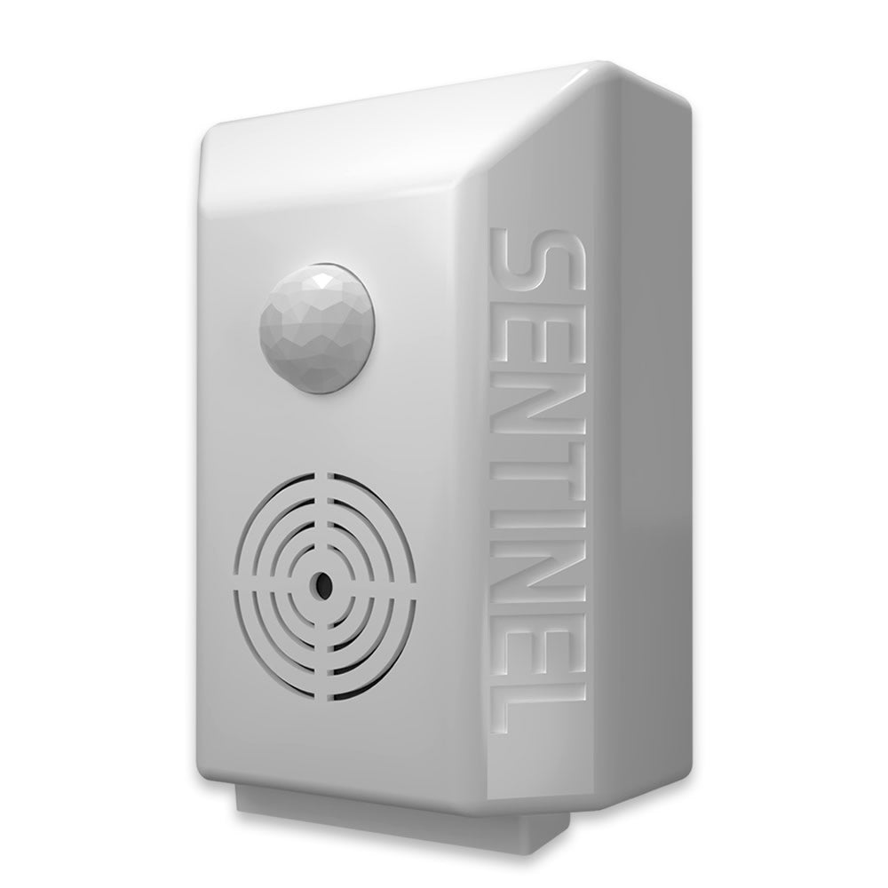 Sanitiser Sentinel - Talking PIR Motion Sensor - Infection Control ...
