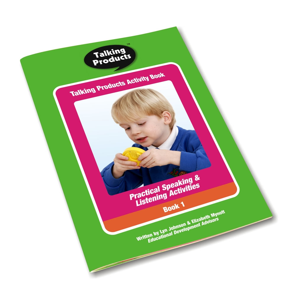 Speaking and Listening Activities - Talking Products Activity Book ...