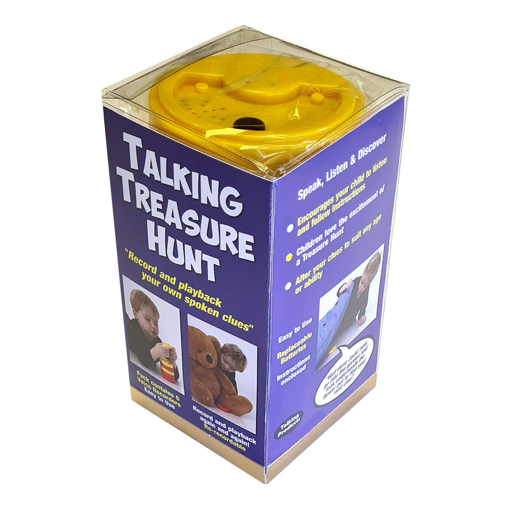 Treasure Hunts that talk - Record and playback your own spoken clues ...